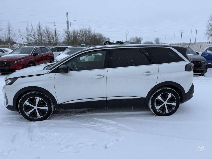 Balts Peugeot 5008 2021 Marijampole, ar dzinēja tilpumu 1.50 L un nobraukumu 130 tūkst. km par 19481 €, foto 5 vietnē AUTOMOTO.COM.LV
