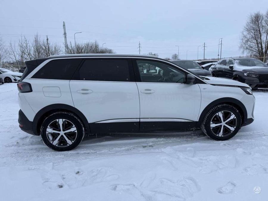 Balts Peugeot 5008 2021 Marijampole, ar dzinēja tilpumu 1.50 L un nobraukumu 130 tūkst. km par 19481 €, foto 6 vietnē AUTOMOTO.COM.LV