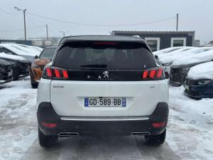 White Peugeot 5008 2021 in Vilnius, with an engine capacity of 1.20 L and mileage of 166 thousand km for 15487 €, photo 7 on AUTOMOTO.COM.LV