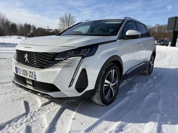 Balts Peugeot 5008 2021 Kauņa, ar dzinēja tilpumu 1.50 L un nobraukumu 180 tūkst. km par 14900 €, foto 1 vietnē AUTOMOTO.COM.LV