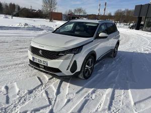 Balts Peugeot 5008 2021 Kauņa, ar dzinēja tilpumu 1.50 L un nobraukumu 180 tūkst. km par 14900 €, foto 2 vietnē AUTOMOTO.COM.LV