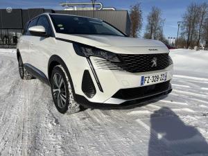 Balts Peugeot 5008 2021 Kauņa, ar dzinēja tilpumu 1.50 L un nobraukumu 180 tūkst. km par 14900 €, foto 7 vietnē AUTOMOTO.COM.LV