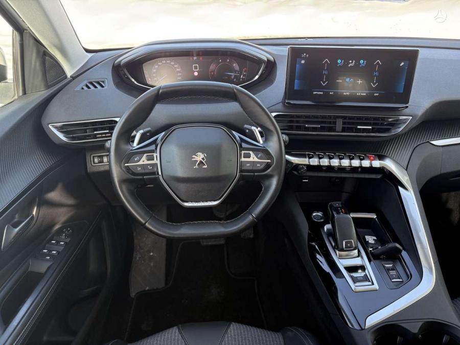 Balts Peugeot 5008 2021 Kauņa, ar dzinēja tilpumu 1.50 L un nobraukumu 180 tūkst. km par 14900 €, foto 11 vietnē AUTOMOTO.COM.LV