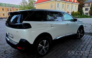 Balts Peugeot 5008 2021 Rīga, ar dzinēja tilpumu 1.50 L un nobraukumu 52 tūkst. km par 23350 €, foto 4 vietnē AUTOMOTO.COM.LV