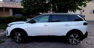 Balts Peugeot 5008 2021 Rīga, ar dzinēja tilpumu 1.50 L un nobraukumu 52 tūkst. km par 23350 €, foto 6 vietnē AUTOMOTO.COM.LV