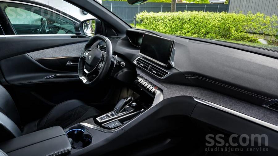 Balts Peugeot 5008 2021 Rīga, ar dzinēja tilpumu 1.50 L un nobraukumu 52 tūkst. km par 23350 €, foto 7 vietnē AUTOMOTO.COM.LV
