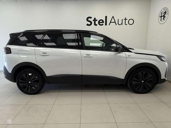 White Peugeot 5008 2021 in Vilnius, with an engine capacity of 1.60 L and mileage of 86 thousand km for 21790 €, photo 6 on AUTOMOTO.COM.LV