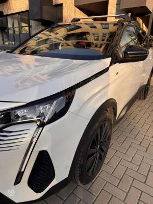 Balts Peugeot 5008 2021 Kauņa, ar dzinēja tilpumu 1.60 L un nobraukumu 163 tūkst. km par 23900 €, foto  vietnē AUTOMOTO.COM.LV
