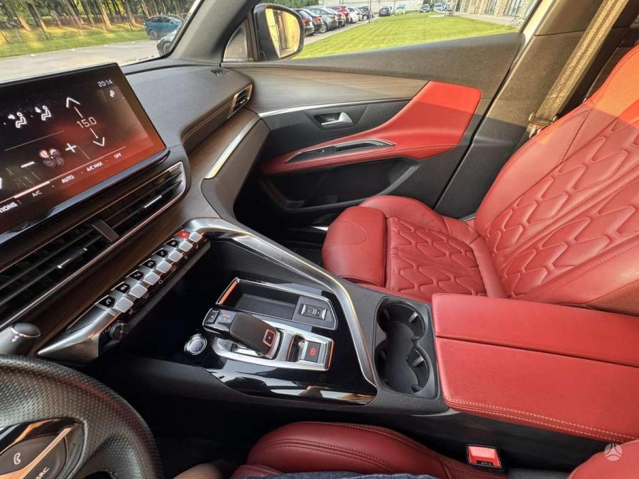 Balts Peugeot 5008 2021 Kauņa, ar dzinēja tilpumu 1.60 L un nobraukumu 163 tūkst. km par 23900 €, foto 5 vietnē AUTOMOTO.COM.LV