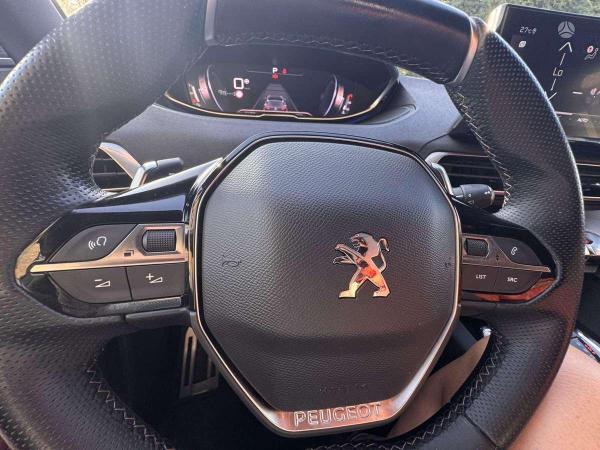 Balts Peugeot 5008 2021 Kauņa, ar dzinēja tilpumu 1.60 L un nobraukumu 163 tūkst. km par 23900 €, foto 5 vietnē AUTOMOTO.COM.LV