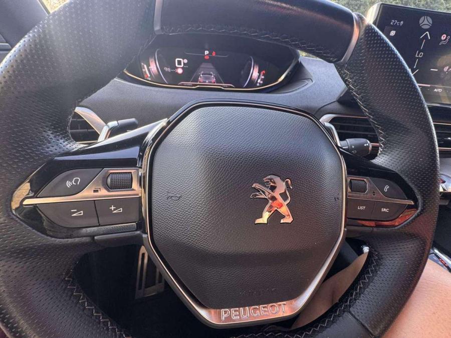 Balts Peugeot 5008 2021 Kauņa, ar dzinēja tilpumu 1.60 L un nobraukumu 163 tūkst. km par 23900 €, foto 6 vietnē AUTOMOTO.COM.LV