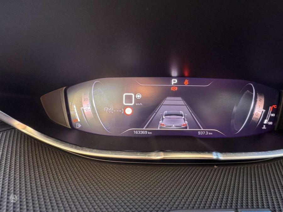 Balts Peugeot 5008 2021 Kauņa, ar dzinēja tilpumu 1.60 L un nobraukumu 163 tūkst. km par 23900 €, foto 7 vietnē AUTOMOTO.COM.LV