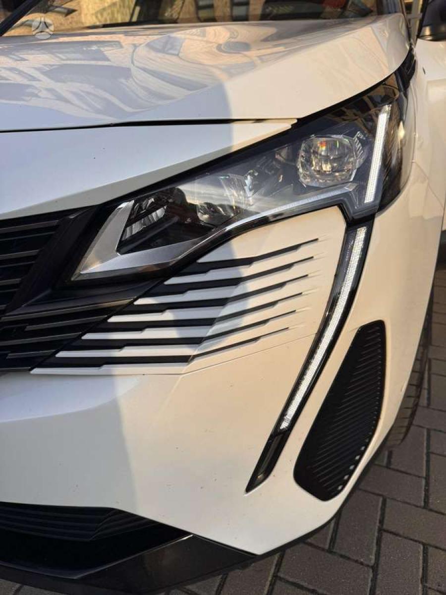 Balts Peugeot 5008 2021 Kauņa, ar dzinēja tilpumu 1.60 L un nobraukumu 163 tūkst. km par 23900 €, foto 8 vietnē AUTOMOTO.COM.LV