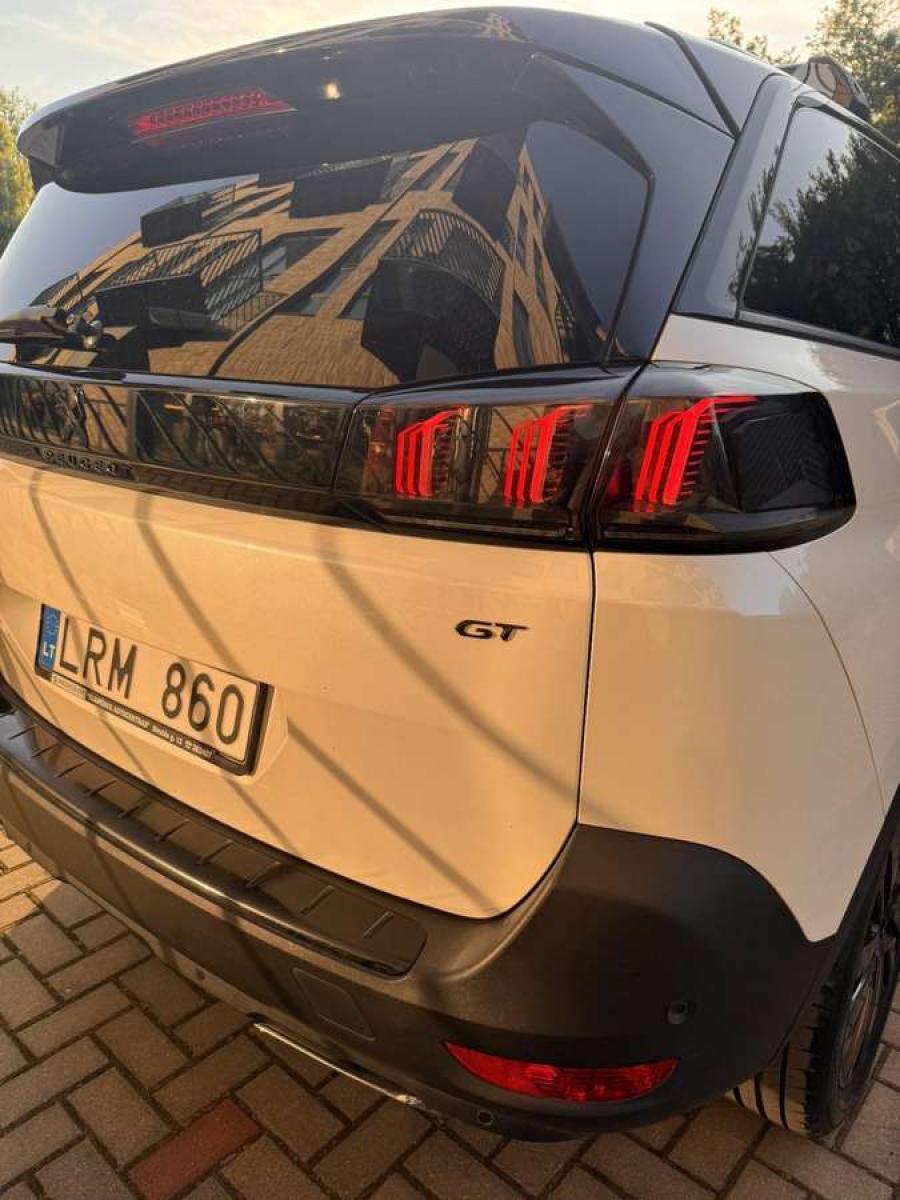 Balts Peugeot 5008 2021 Kauņa, ar dzinēja tilpumu 1.60 L un nobraukumu 163 tūkst. km par 23900 €, foto 10 vietnē AUTOMOTO.COM.LV