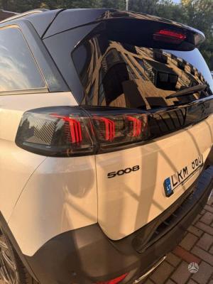Balts Peugeot 5008 2021 Kauņa, ar dzinēja tilpumu 1.60 L un nobraukumu 163 tūkst. km par 23900 €, foto 11 vietnē AUTOMOTO.COM.LV