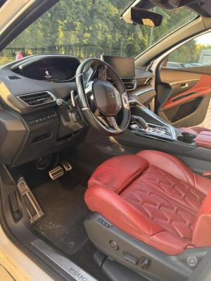 Balts Peugeot 5008 2021 Kauņa, ar dzinēja tilpumu 1.60 L un nobraukumu 163 tūkst. km par 23900 €, foto 15 vietnē AUTOMOTO.COM.LV