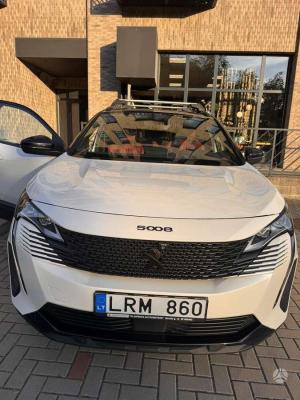 Balts Peugeot 5008 2021 Kauņa, ar dzinēja tilpumu 1.60 L un nobraukumu 163 tūkst. km par 23900 €, foto 18 vietnē AUTOMOTO.COM.LV