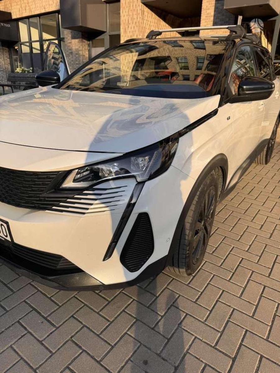 Balts Peugeot 5008 2021 Kauņa, ar dzinēja tilpumu 1.60 L un nobraukumu 163 tūkst. km par 23900 €, foto 19 vietnē AUTOMOTO.COM.LV
