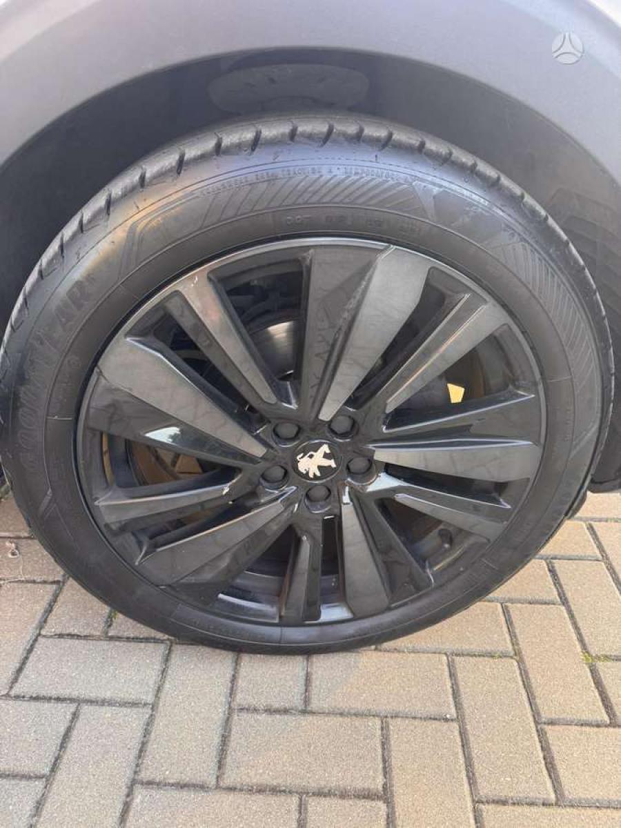 Balts Peugeot 5008 2021 Kauņa, ar dzinēja tilpumu 1.60 L un nobraukumu 163 tūkst. km par 23900 €, foto 21 vietnē AUTOMOTO.COM.LV