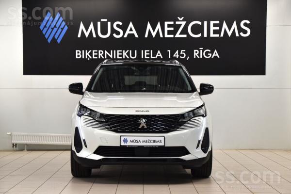 Белый Пежо 5008 2021 в Рига, объемом двигателя 1.20 л и пробегом 104 тыс. км за 17990 €, фото 4 на AUTOMOTO.COM.LV