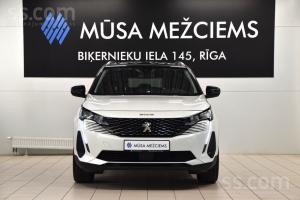 White Peugeot 5008 2021 in Riga, with an engine capacity of 1.20 L and mileage of 104 thousand km for 17990 €, photo 4 on AUTOMOTO.COM.LV