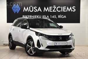 White Peugeot 5008 2021 in Riga, with an engine capacity of 1.20 L and mileage of 104 thousand km for 17990 €, photo 6 on AUTOMOTO.COM.LV