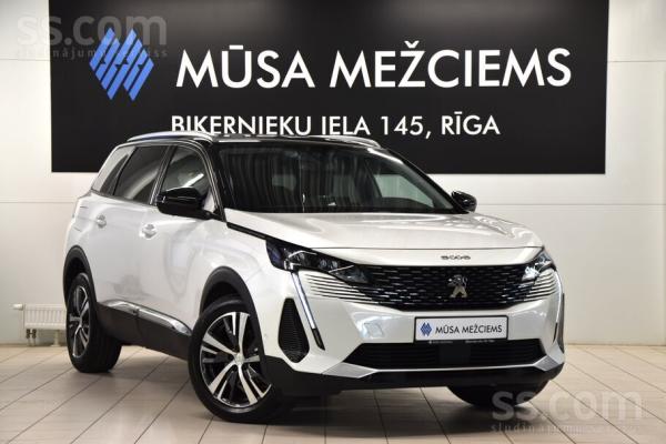 Белый Пежо 5008 2021 в Рига, объемом двигателя 1.20 л и пробегом 104 тыс. км за 17990 €, фото 7 на AUTOMOTO.COM.LV