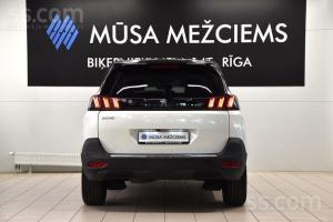 White Peugeot 5008 2021 in Riga, with an engine capacity of 1.20 L and mileage of 104 thousand km for 17990 €, photo 15 on AUTOMOTO.COM.LV