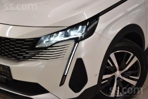 White Peugeot 5008 2021 in Riga, with an engine capacity of 1.20 L and mileage of 104 thousand km for 17990 €, photo 20 on AUTOMOTO.COM.LV