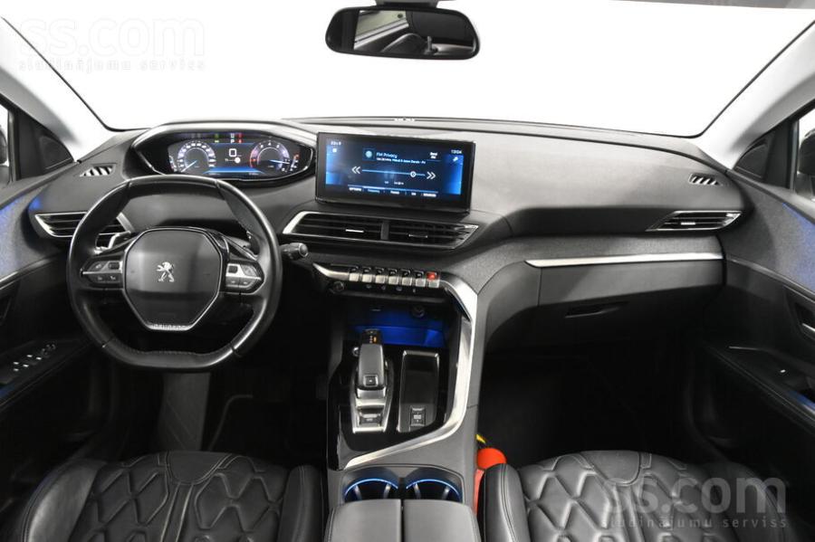 White Peugeot 5008 2021 in Riga, with an engine capacity of 1.20 L and mileage of 104 thousand km for 17990 €, photo 27 on AUTOMOTO.COM.LV