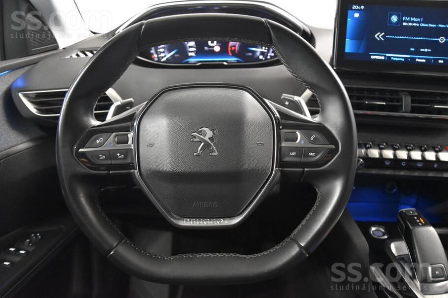 White Peugeot 5008 2021 in Riga, with an engine capacity of 1.20 L and mileage of 104 thousand km for 17990 €, photo 56 on AUTOMOTO.COM.LV
