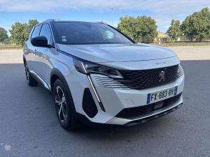 White Peugeot 5008 2021 in Taurage, with an engine capacity of 2.00 L and mileage of 210 thousand km for 16500 €, photo  on AUTOMOTO.COM.LV