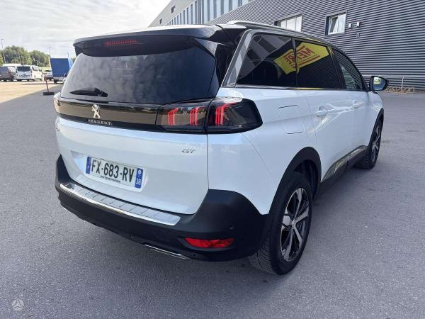 Peugeot 5008 2021 Tauragė vietnē Balts Peugeot 5008 2021 Tauragė, ar dzinēja tilpumu 2.00 L un nobraukumu 210 tūkst. km par 16500 €, foto 6 vietnē AUTOMOTO.COM.LV