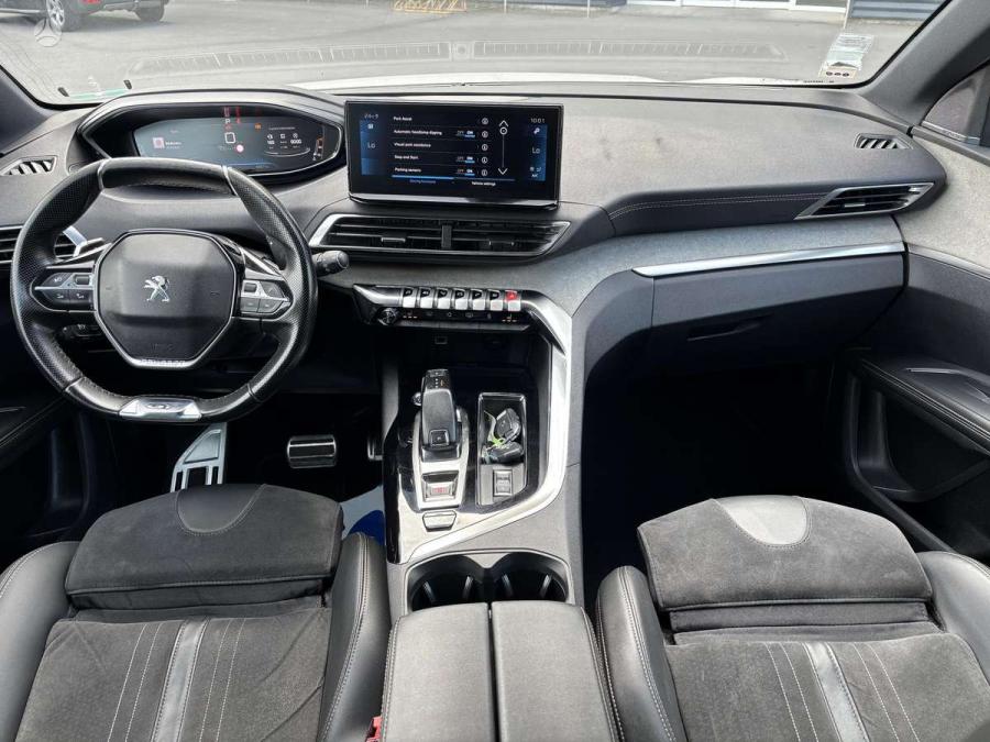 White Peugeot 5008 2021 in Taurage, with an engine capacity of 2.00 L and mileage of 210 thousand km for 16500 €, photo 15 on AUTOMOTO.COM.LV