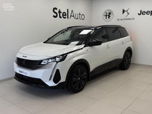Белый Пежо 5008 2021 в Вильнюс, объемом двигателя 1.20 л и пробегом 44 тыс. км за 19990 €, фото  на AUTOMOTO.COM.LV