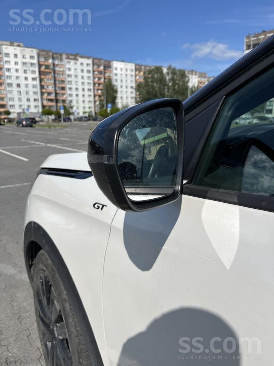 White Peugeot 5008 2022 in Riga, with an engine capacity of 1.20 L and mileage of 57 thousand km for 23000 €, photo 10 on AUTOMOTO.COM.LV