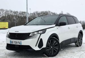 Balts Peugeot 5008 2022 Tauragė, ar dzinēja tilpumu 2.00 L un nobraukumu 208 tūkst. km par 15900 €, foto  vietnē AUTOMOTO.COM.LV