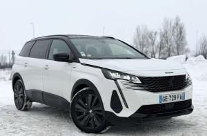 Balts Peugeot 5008 2022 Tauragė, ar dzinēja tilpumu 2.00 L un nobraukumu 208 tūkst. km par 15900 €, foto 2 vietnē AUTOMOTO.COM.LV