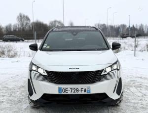 Balts Peugeot 5008 2022 Tauragė, ar dzinēja tilpumu 2.00 L un nobraukumu 208 tūkst. km par 15900 €, foto 3 vietnē AUTOMOTO.COM.LV