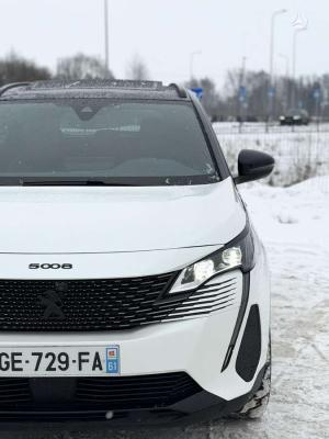 Balts Peugeot 5008 2022 Tauragė, ar dzinēja tilpumu 2.00 L un nobraukumu 208 tūkst. km par 15900 €, foto 4 vietnē AUTOMOTO.COM.LV