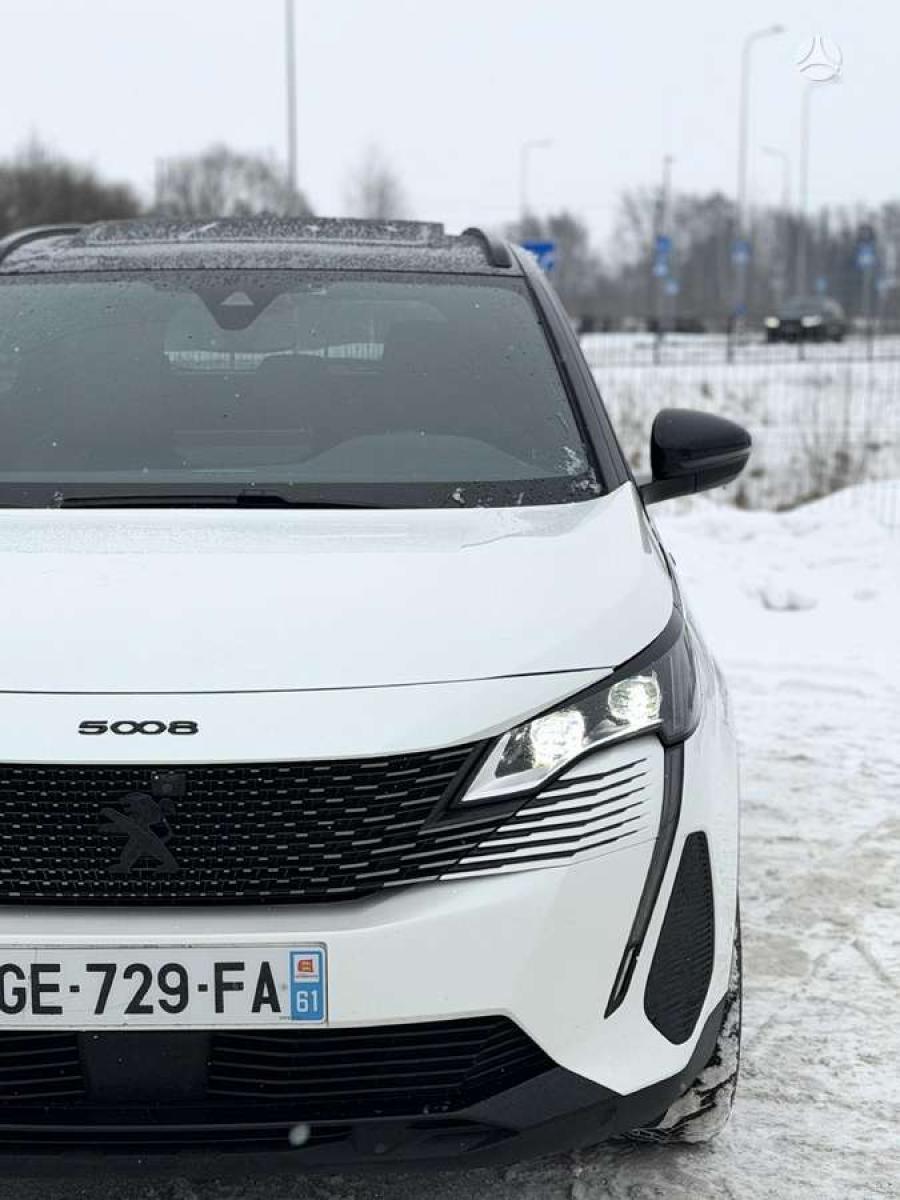 Balts Peugeot 5008 2022 Tauragė, ar dzinēja tilpumu 2.00 L un nobraukumu 208 tūkst. km par 15900 €, foto 4 vietnē AUTOMOTO.COM.LV