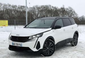 Balts Peugeot 5008 2022 Tauragė, ar dzinēja tilpumu 2.00 L un nobraukumu 208 tūkst. km par 15900 €, foto 5 vietnē AUTOMOTO.COM.LV