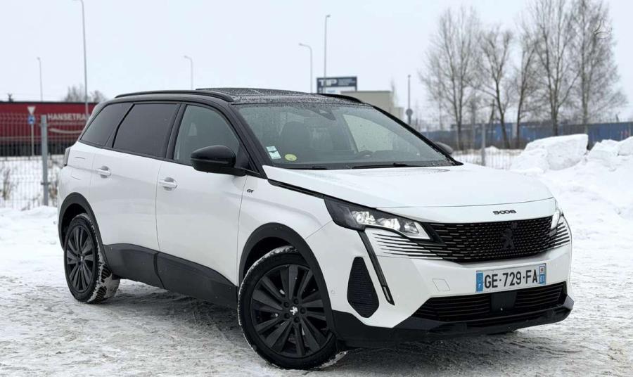 Balts Peugeot 5008 2022 Tauragė, ar dzinēja tilpumu 2.00 L un nobraukumu 208 tūkst. km par 15900 €, foto 7 vietnē AUTOMOTO.COM.LV