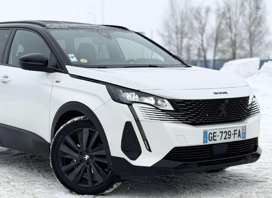 Balts Peugeot 5008 2022 Tauragė, ar dzinēja tilpumu 2.00 L un nobraukumu 208 tūkst. km par 15900 €, foto 8 vietnē AUTOMOTO.COM.LV