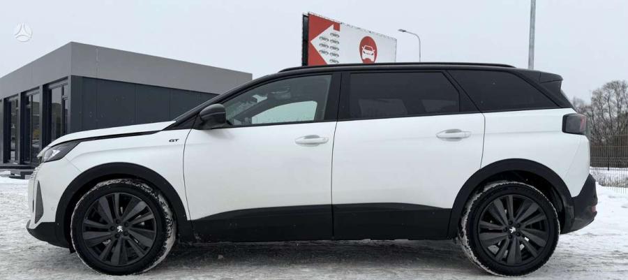 Balts Peugeot 5008 2022 Tauragė, ar dzinēja tilpumu 2.00 L un nobraukumu 208 tūkst. km par 15900 €, foto 9 vietnē AUTOMOTO.COM.LV