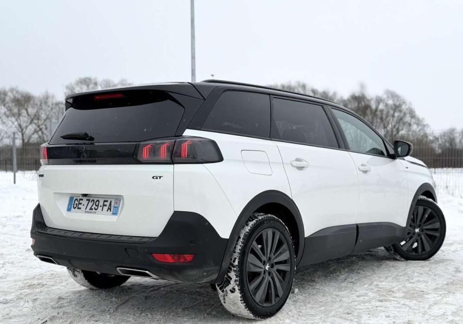 Balts Peugeot 5008 2022 Tauragė, ar dzinēja tilpumu 2.00 L un nobraukumu 208 tūkst. km par 15900 €, foto 16 vietnē AUTOMOTO.COM.LV