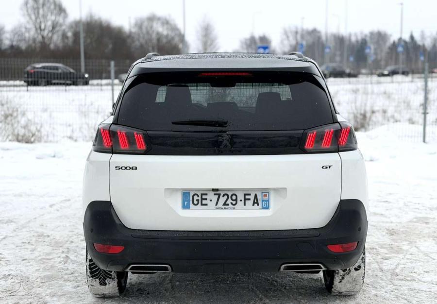 Balts Peugeot 5008 2022 Tauragė, ar dzinēja tilpumu 2.00 L un nobraukumu 208 tūkst. km par 15900 €, foto 17 vietnē AUTOMOTO.COM.LV
