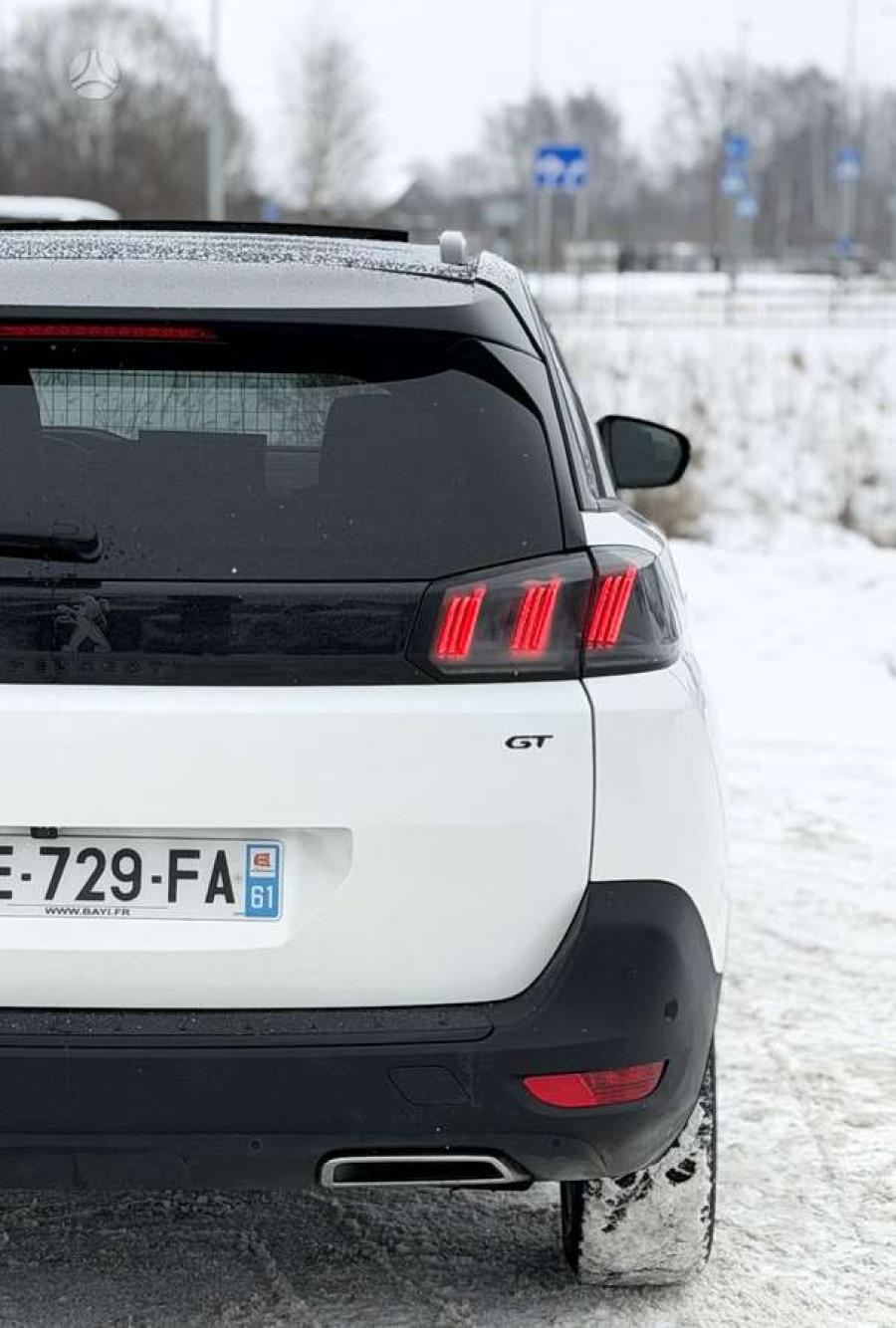 Balts Peugeot 5008 2022 Tauragė, ar dzinēja tilpumu 2.00 L un nobraukumu 208 tūkst. km par 15900 €, foto 18 vietnē AUTOMOTO.COM.LV