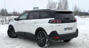 Balts Peugeot 5008 2022 Tauragė, ar dzinēja tilpumu 2.00 L un nobraukumu 208 tūkst. km par 15900 €, foto 19 vietnē AUTOMOTO.COM.LV