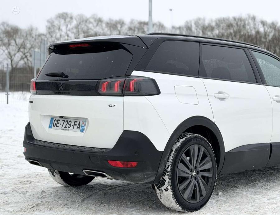 Balts Peugeot 5008 2022 Tauragė, ar dzinēja tilpumu 2.00 L un nobraukumu 208 tūkst. km par 15900 €, foto 21 vietnē AUTOMOTO.COM.LV
